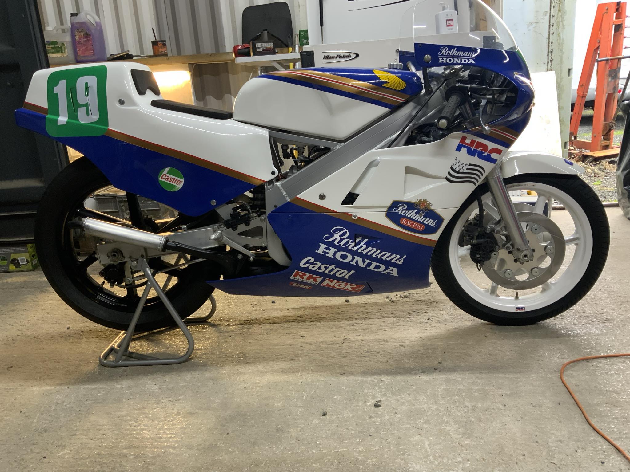 1986 Honda RS250 GP – MOTO CJ