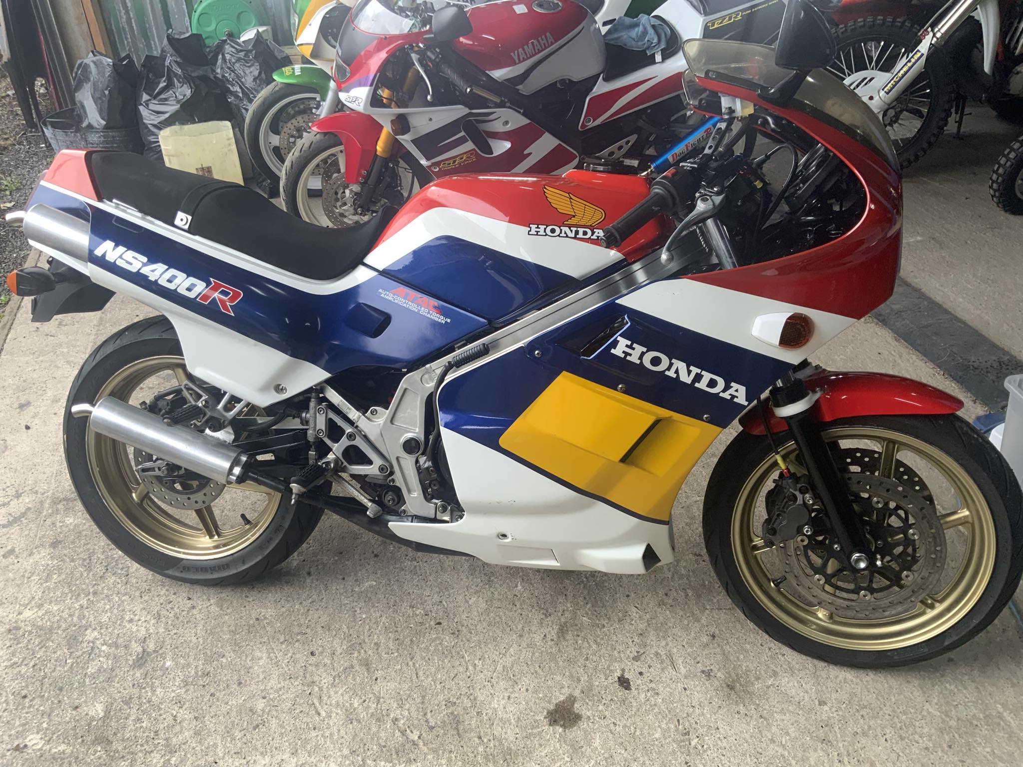 Honda NSR400 – MOTO CJ